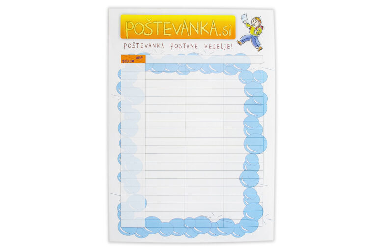 Poštevanka didaktični pripomoček - Napravimo matematiko zanimivo